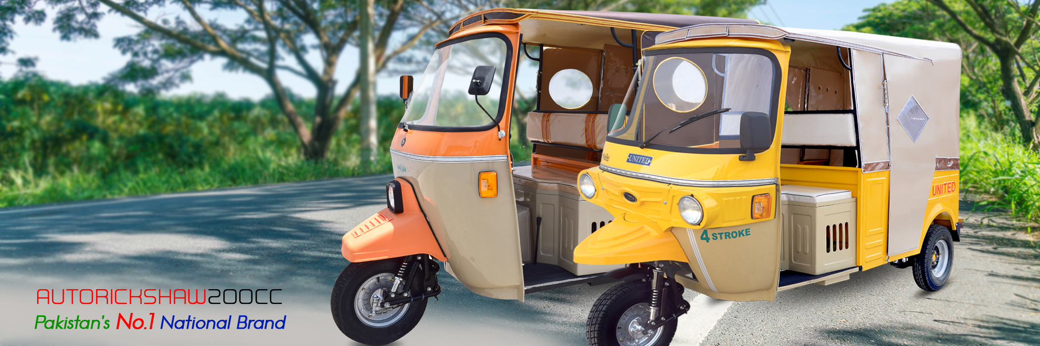 UNITED MOTORCYCLE PAKISTAN'S NO.1 NATIONAL BRAND for further detail ...