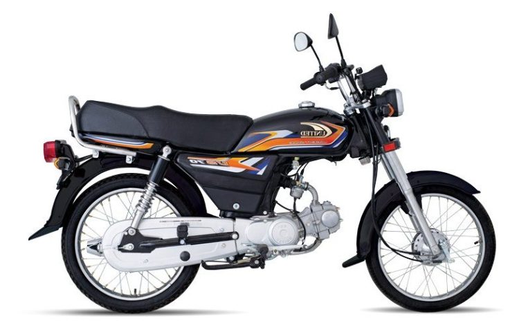 US 100cc Motorcycle | Powerful & Fuel Efficient 100cc Bike in Pakistan